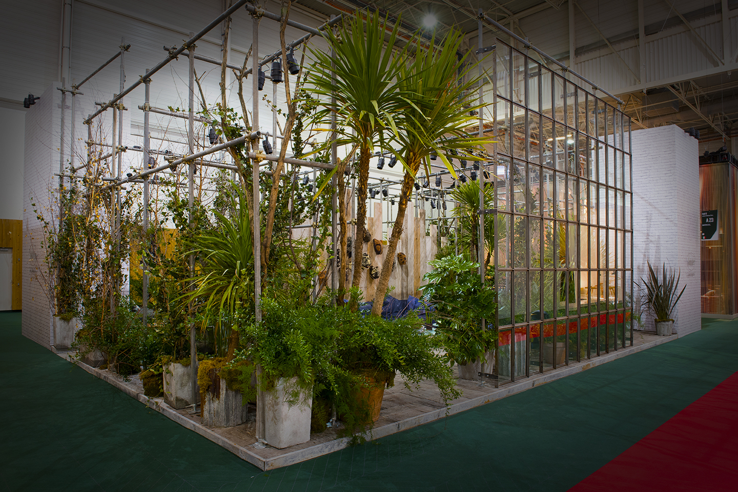 Realizzazione Stand Baxter a Maison & Objet – Italstand